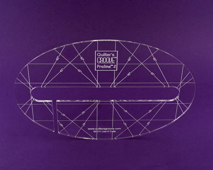 Quilter's Groove Rulers - ProLine2 Ruler – Buy the Bolt
